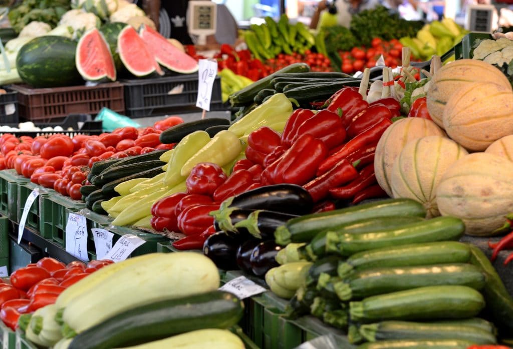 Elenco Frutta e Verdura di Stagione in Estate