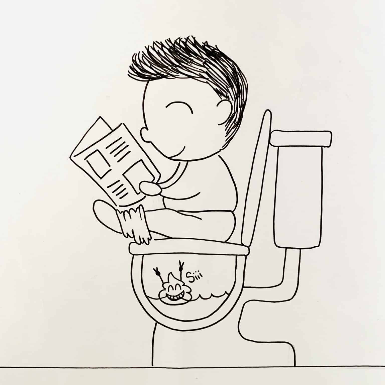 Storia di POO per Bambini Non Vogliono Fare Cacca Vasino