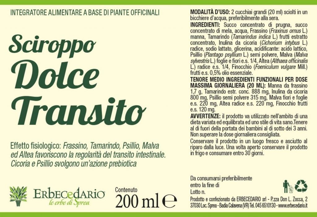 Come Leggere Etichette Integratori Alimentari